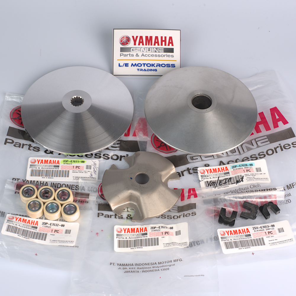 Genuine Original Yamaha Pulley Set NMAX V1 | Shopee Philippines