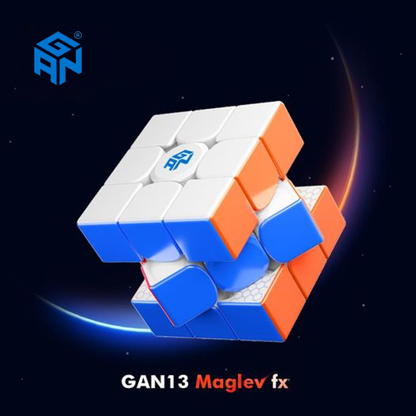 GAN 13 Maglev FX 3x3 Magnetic Speed Magic Cube Stickerless | Shopee ...