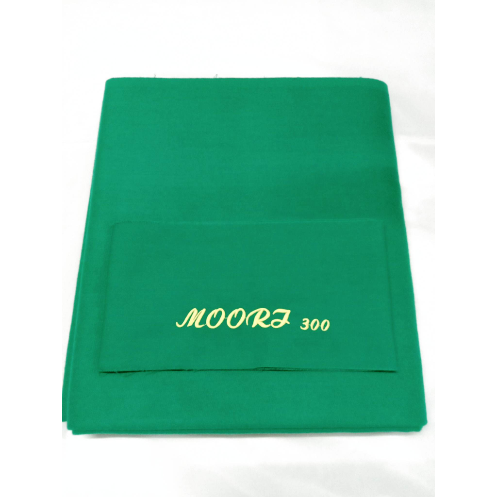 GREEN Moori 300 Billiard Cloth | Tapete ng Bilyaran | Billiard ...