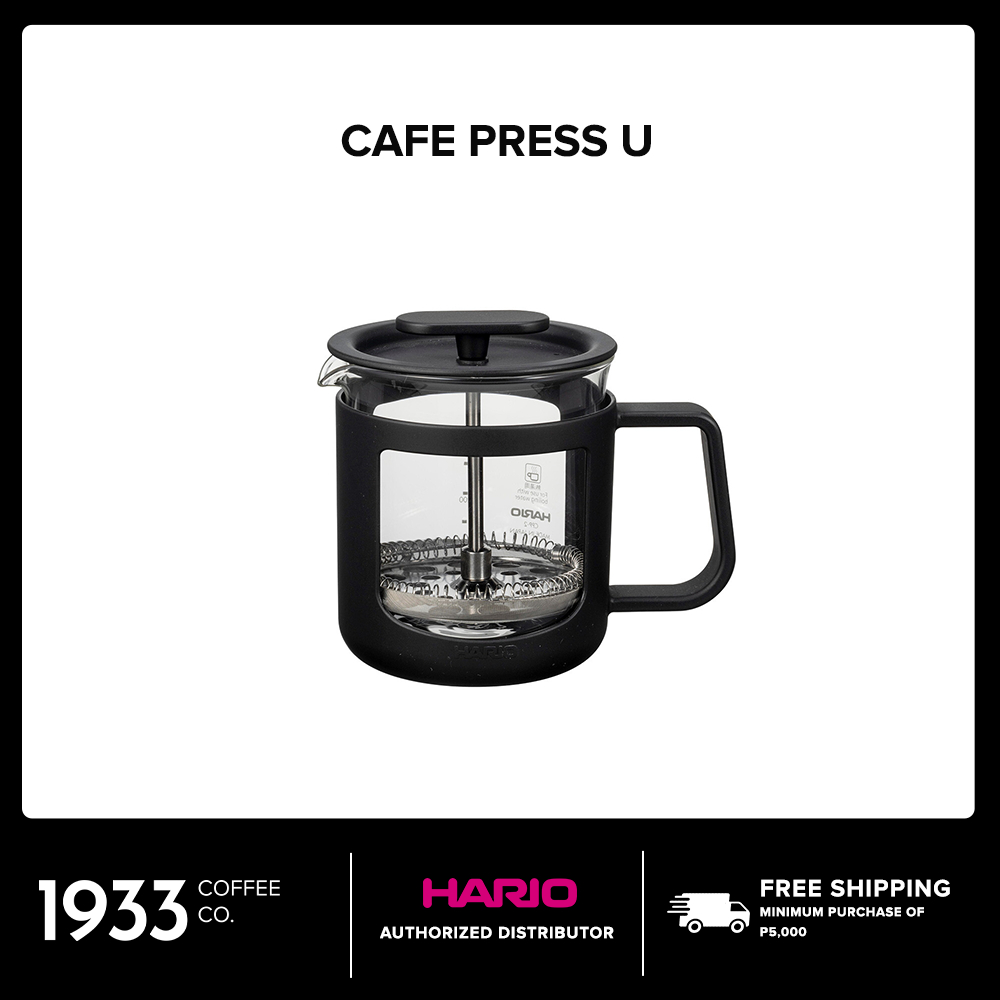 Hario Cafe Press U Tea and Coffee Press | Shopee Philippines