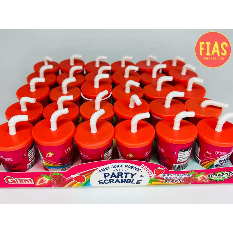 30 Pieces Party Scramble Powder Candy / Paninda | Shopee Philippines