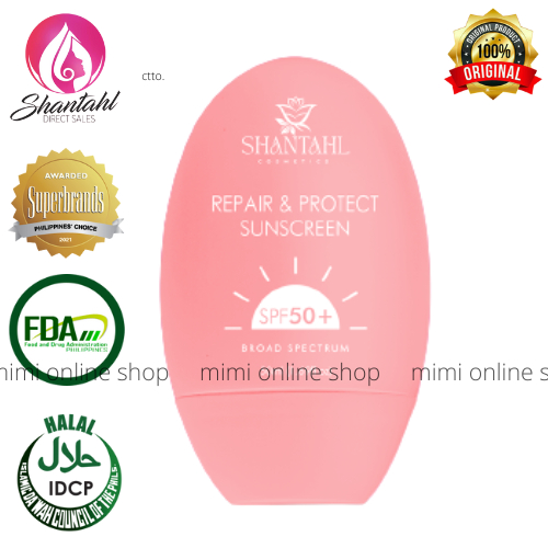 Shantahl Repair & Protect Sunscreen SPF50+ Broad Spectrum | Shopee ...