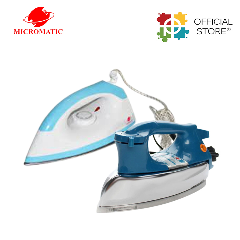 Micromatic Flat Iron Stainless/Plantsa | Shopee Philippines