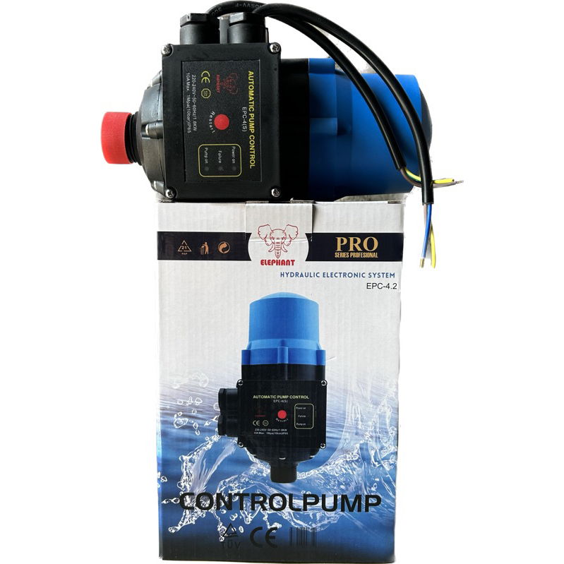 (WITH WIRE) ELEPHANT Automatic pump control EPC-4 APC | Shopee Philippines