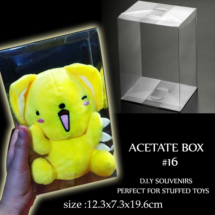 10pcs set-acetate perfect for souvenirs or small stuffed toys | Shopee ...