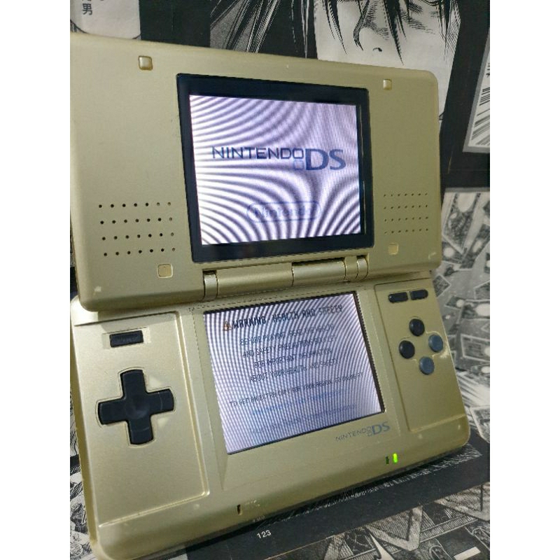 Nintendo DS Fat Phat Gold Toys R Us Limited Edition | Shopee Philippines