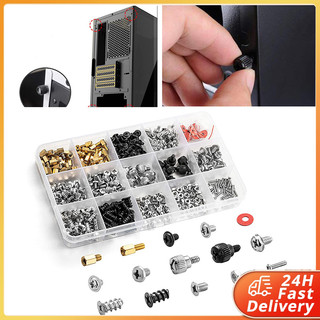 502pcs Computer Screws Assortment Kit ,Computer Motherboard Screws Kit ...