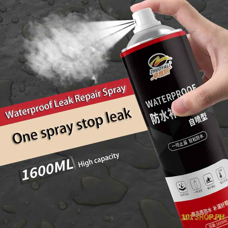 Waterproof leak trap spray seal repair waterproof spray leak seal ...