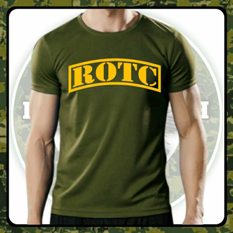 ROTC T-SHIRT DRIFIT ACTIVE DRY | Shopee Philippines