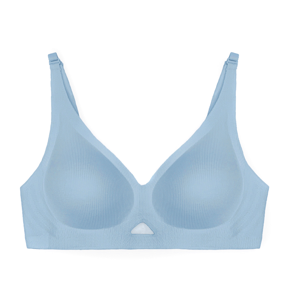 Abma Suji Bra Cotton Version Japanese SUJI Bra Push up Seamless Bra ...