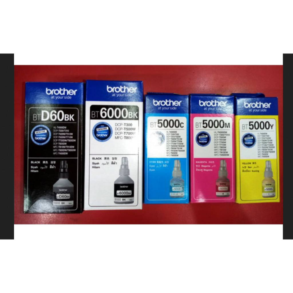 BROTHER INK DCP-T710W DCP T420W DCP-T720DW DCP-T520W MFC-T800W MFC ...