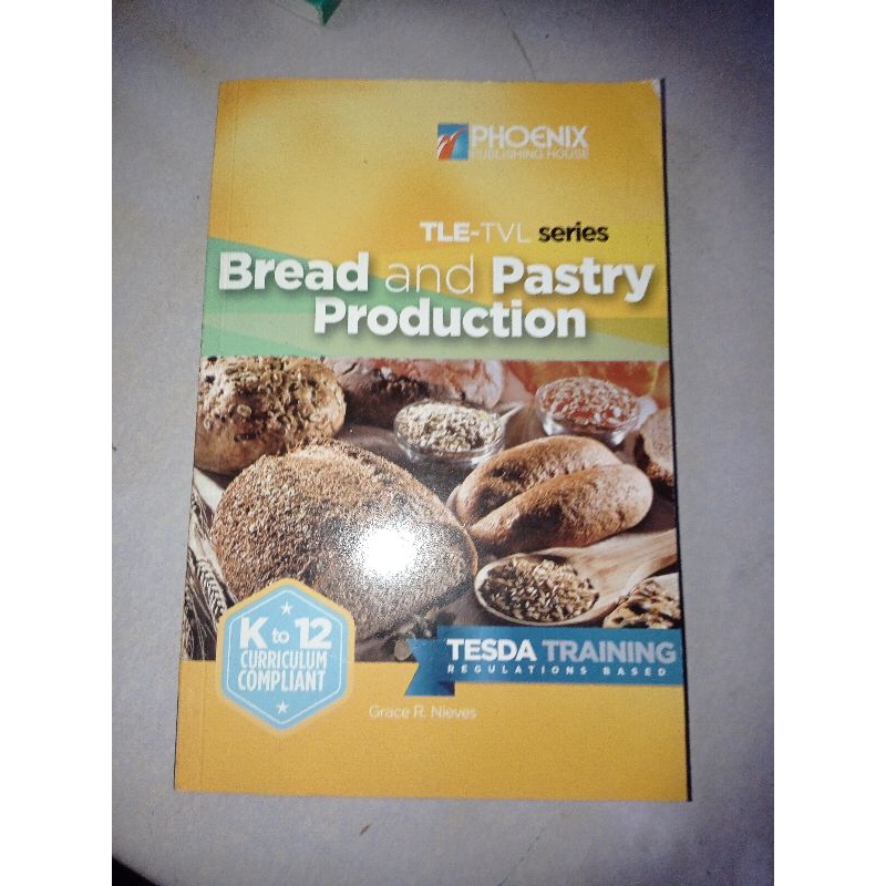 Bread and Pastry Production by Grace R. Nieves | Shopee Philippines