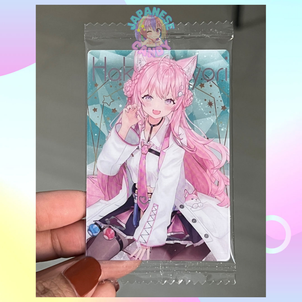 Bandai Hololive Card Wafers Vol. 2 (sold per foil pack/blind pack) | Shopee Philippines