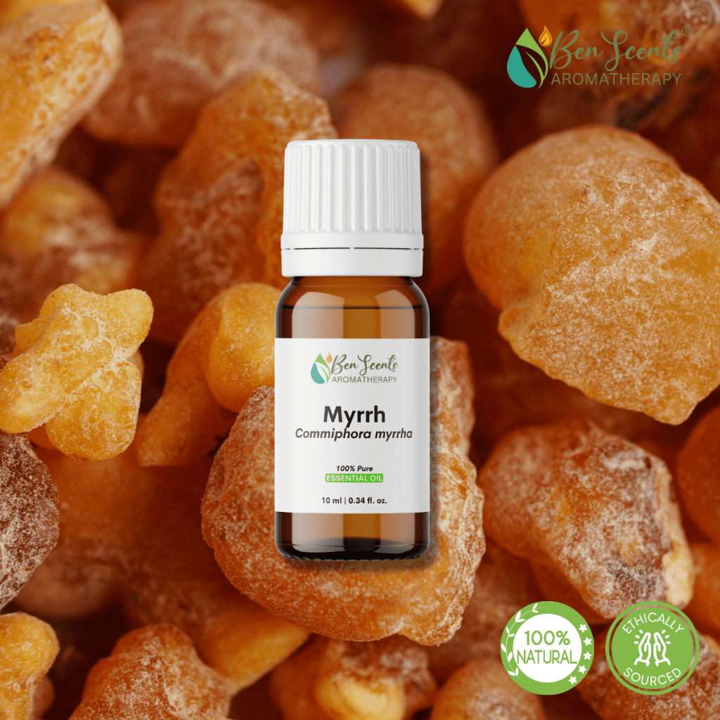 Myrrh Essential Oil 100% Pure Undiluted Plant Based | Shopee Philippines