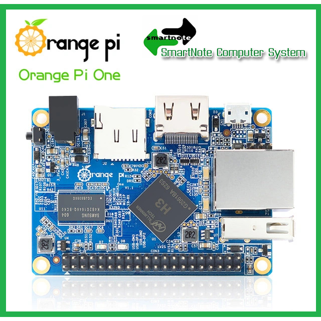 Orange Pi One H3 1GB DDR Quad-core Mini Computer and COMLINK CB 2.0 ...