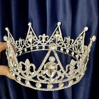 PRINCE ELEGANT PAGEANT CROWN SILVER | PRINCE CROWNS FOR PAGEANT PARTY ...