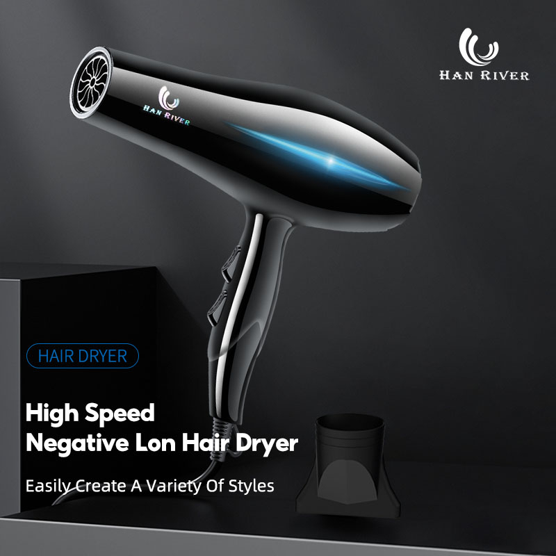 HAN RIVER Blower Hair Dryer Electric Hair Blower Care Beauty Hair Care ...