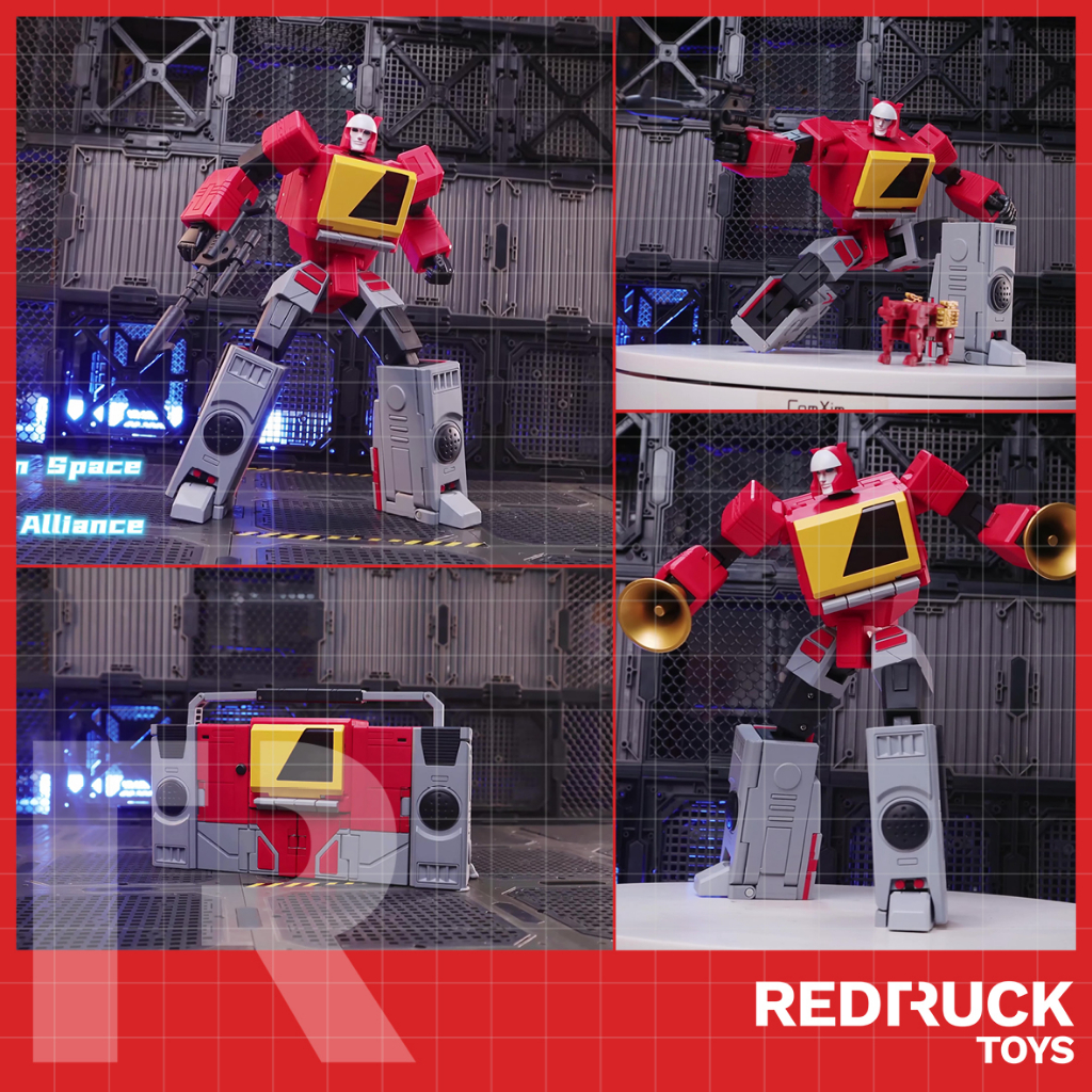 (In Stock) Deformation Space DS-02 Recording Alliance (Masterpiece G1 ...