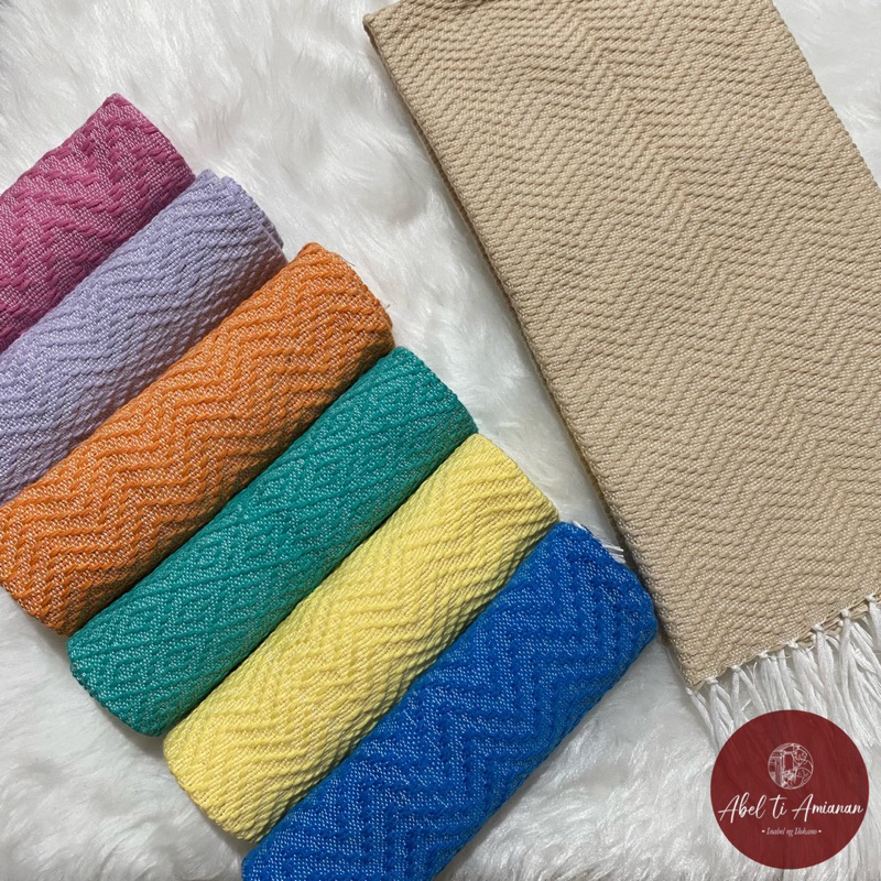 ILOCO INABEL “PREMIUM” TRAMBIA HAND TOWELS (OTHER COLORS) | Shopee ...