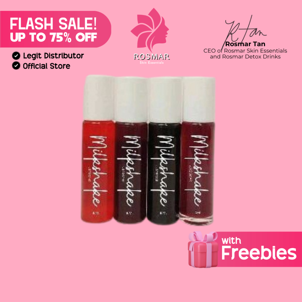 Original Rosmar Milkshake Liptint by Rosmar Cosmetics | Shopee Philippines