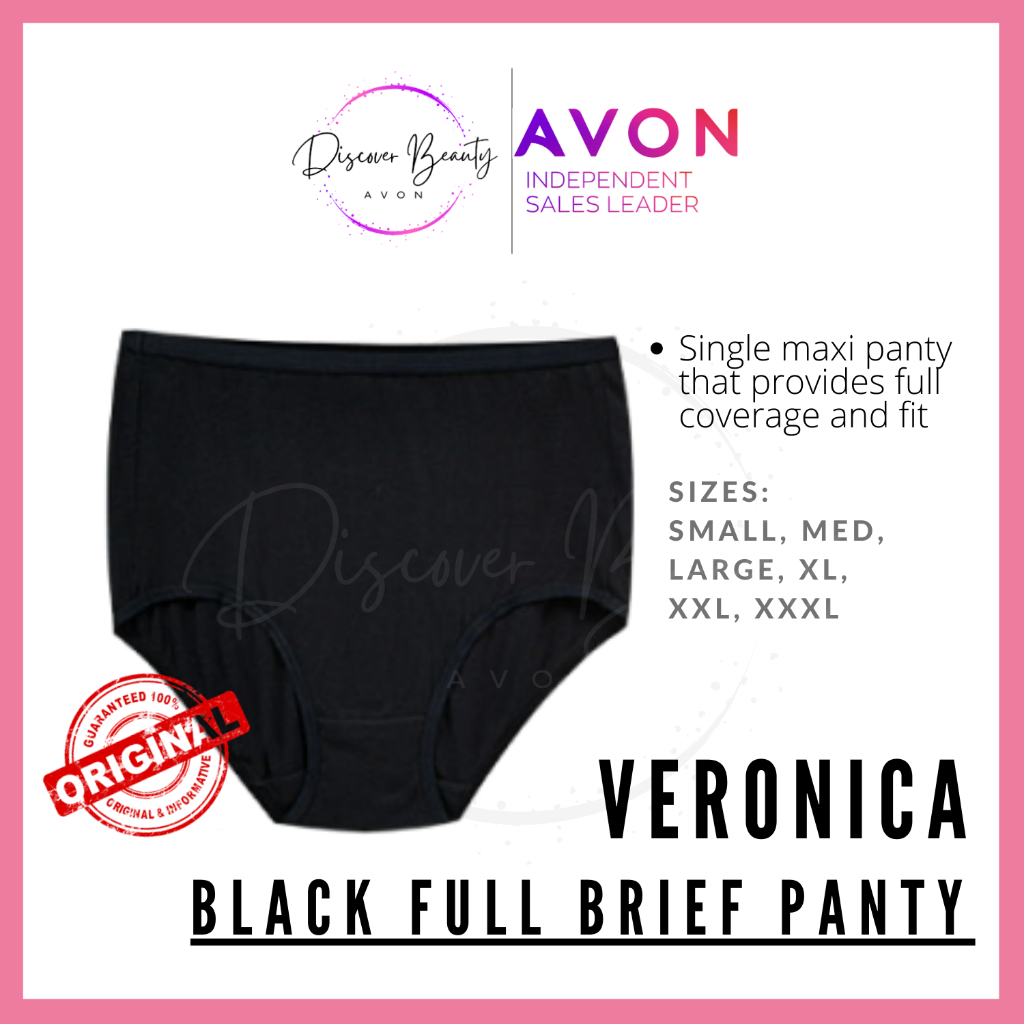 Avon VERONICA Full Brief Panty Small to XXXL | Shopee Philippines