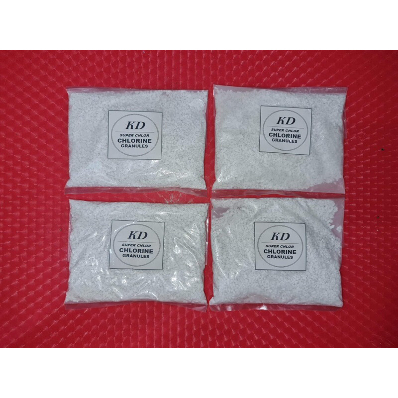 Chlorine Granules Disinfectant 100% Pure SuperChlor Original | Shopee ...