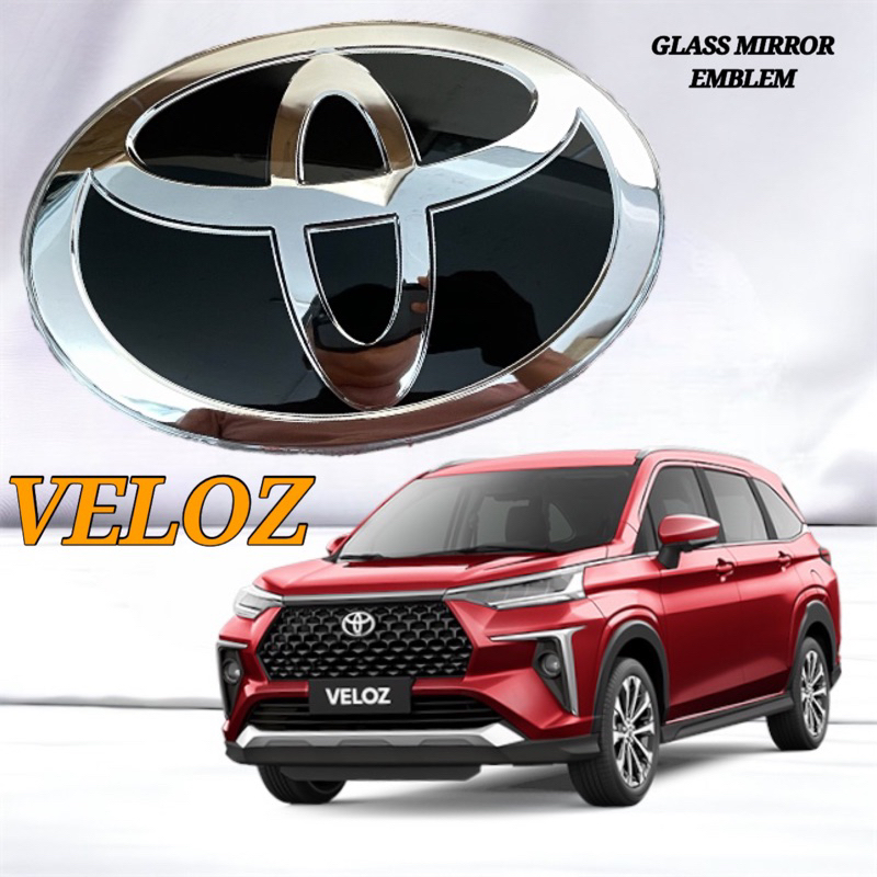 toyota veloz glass mirror emblem logo front | Shopee Philippines