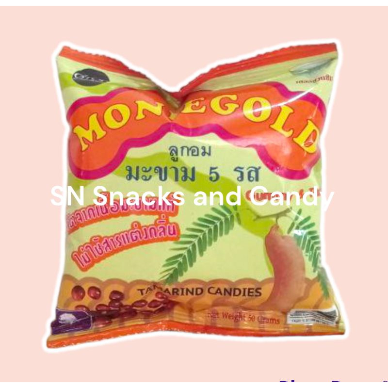SN Moniegold Tamarind Chewy Candy (50g) | Shopee Philippines