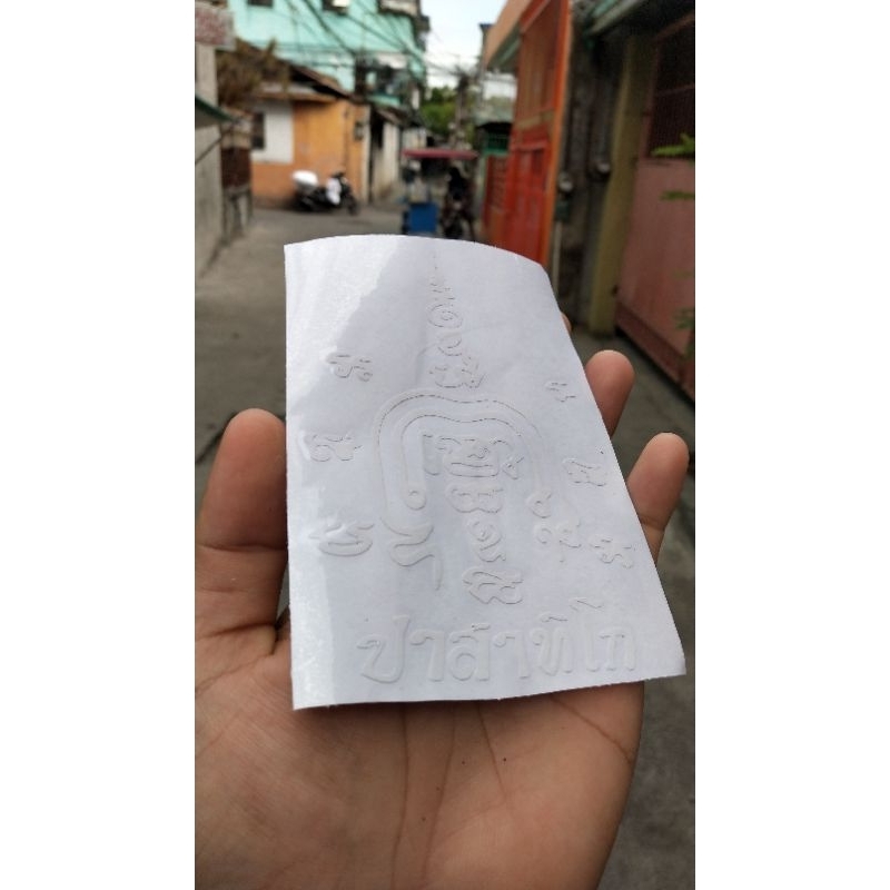 Thai Safety Talisman Cut out Decal | Shopee Philippines