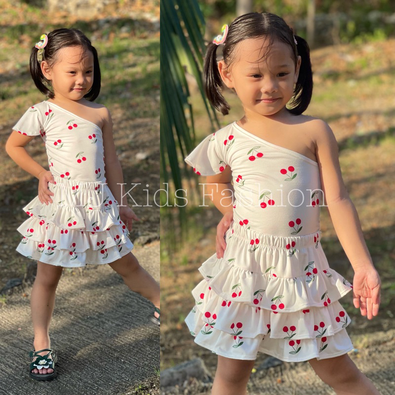 Nami One-Shoulder Spandex Coordinates MEDIUM 3-5 years old estimate ...