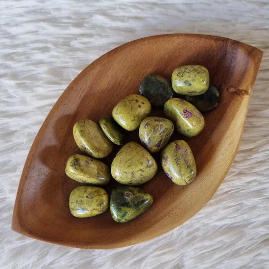Atlantisite Tumbled Stone - Atlantisite Healing Crystal - a rare find ...