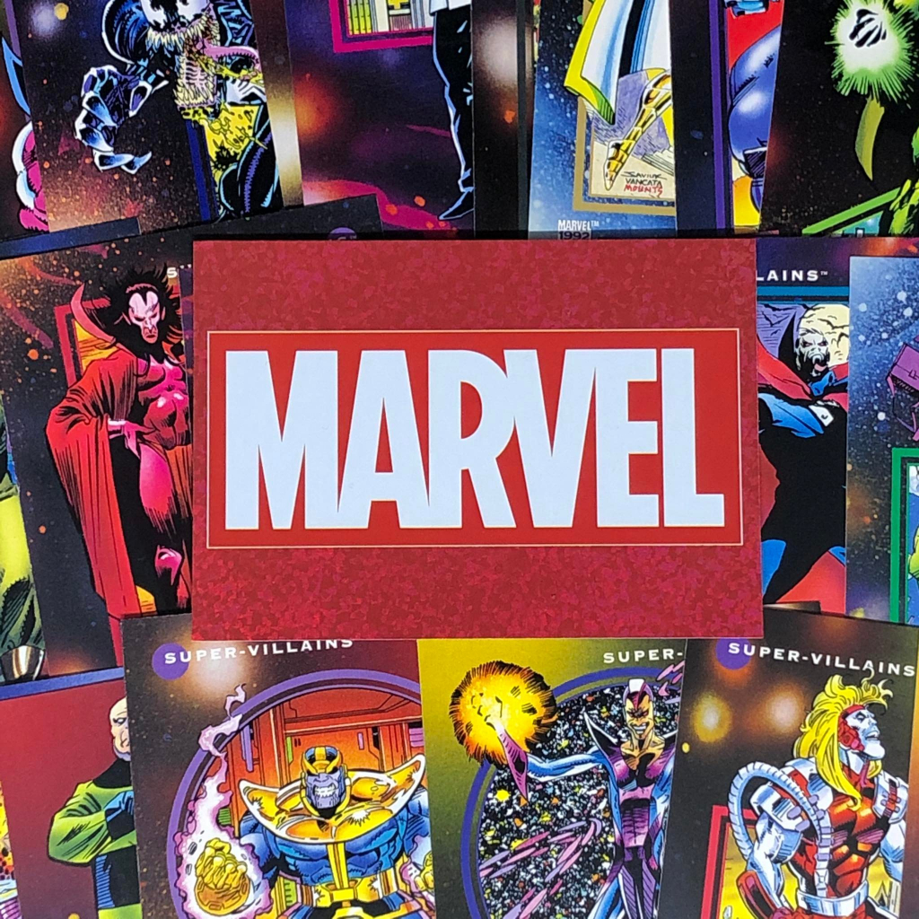 1992 Marvel Universe Marvel card 101 to 150 | Shopee Philippines