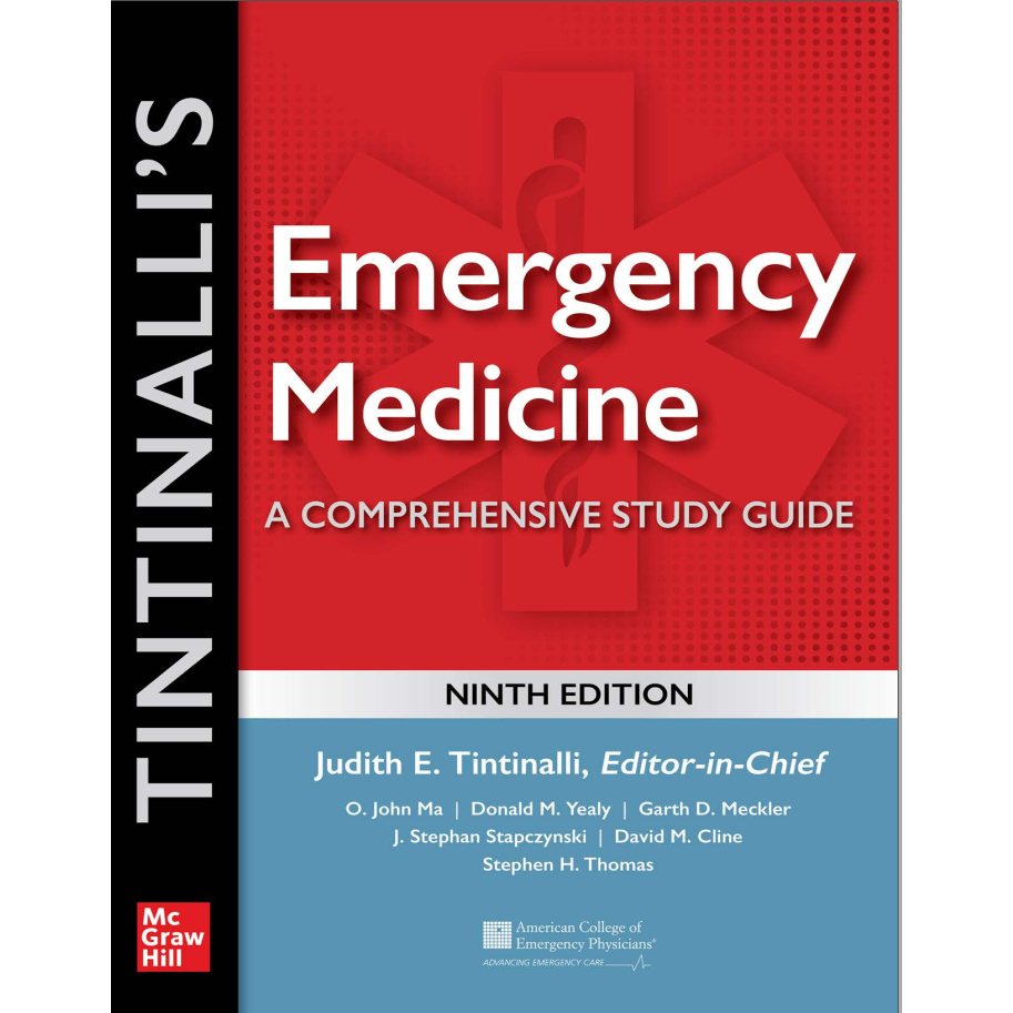 Tintinalli Emergency Medicine 9th edition | Shopee Philippines