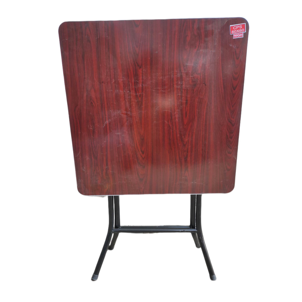 Folding Table WOOD with PLASTIC Siding(CPS 60X60) (1PC per transaction ...