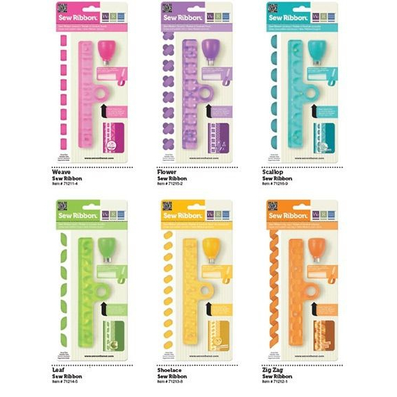 We R Memory Keepers Sew Ribbon Tool & Stencil | Shopee Philippines