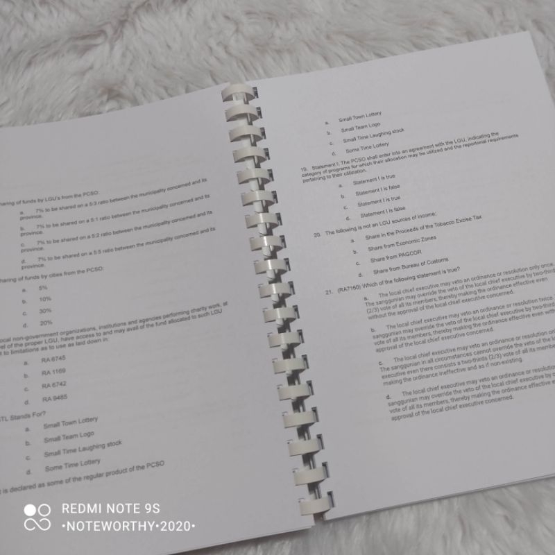 BCLTE LTOM Local Treasury Operations Manual Reviewer 2nd Ed w ...