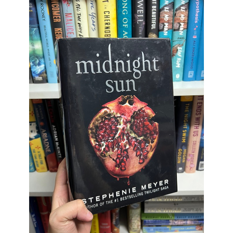 Midnight Sun (The Twilight Saga #5) by Stephenie Meyer | Shopee Philippines