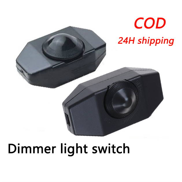220V dimmer switch table lamp adjust brightness temperature farm light ...