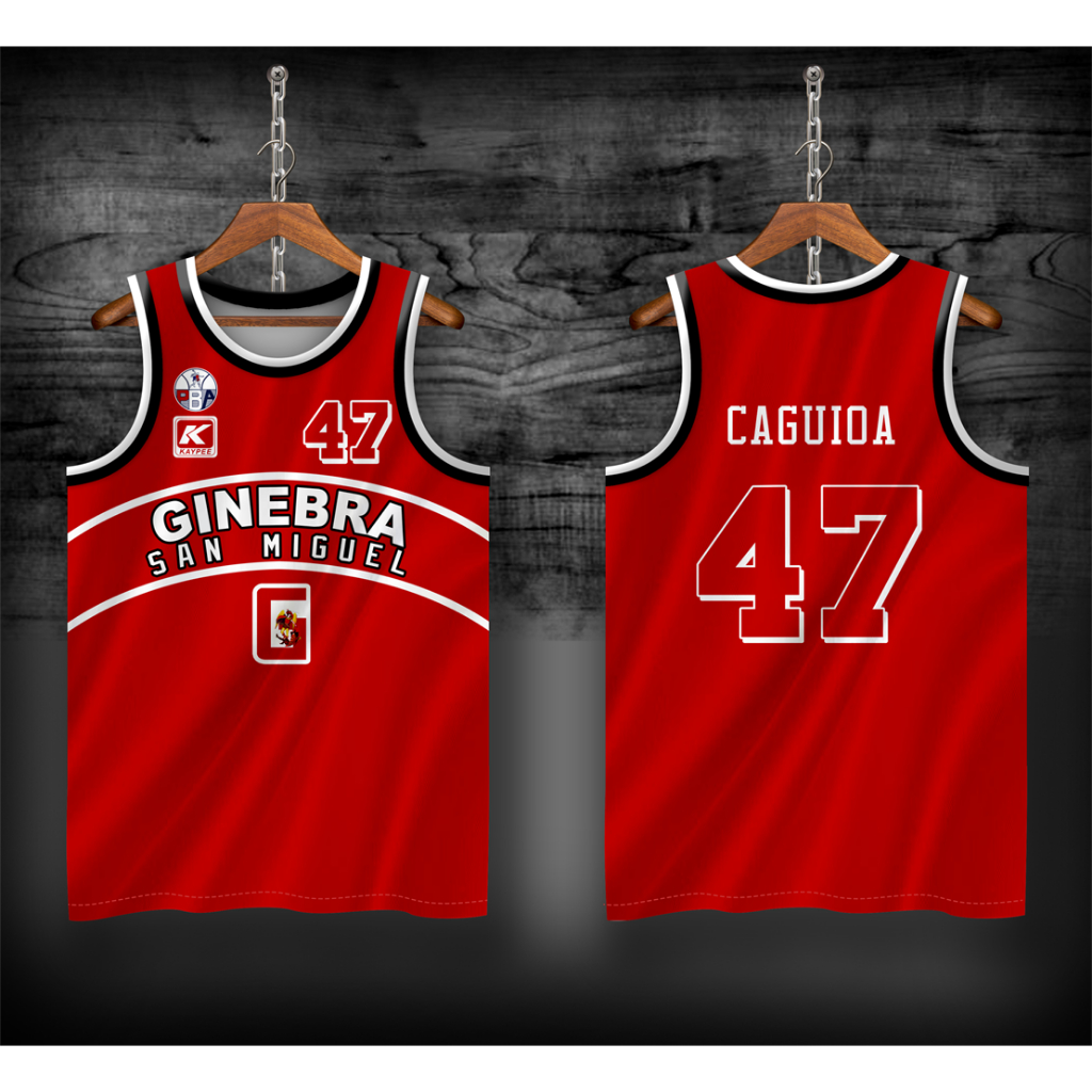 PBA RETRO JERSEY | 1991 GINEBRA SAN MIGUEL THE LIVING LEGEND JAWORSKI ...