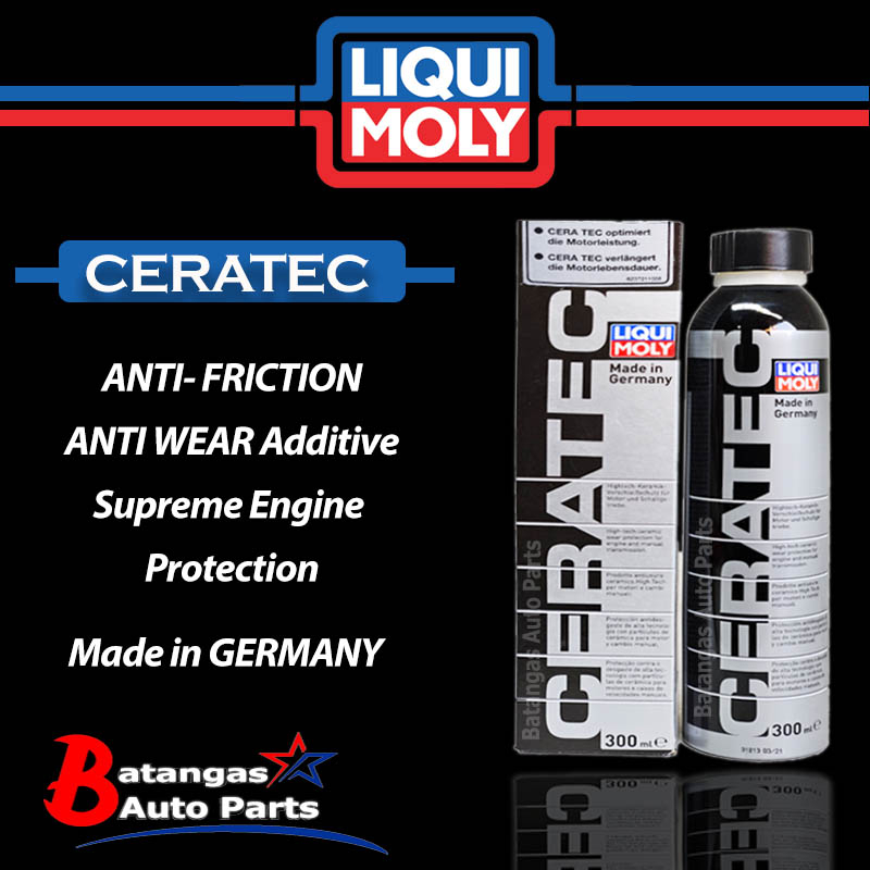 Liqui Moly Super Additive CERATEC Anti Friction Additive for Engine and ...