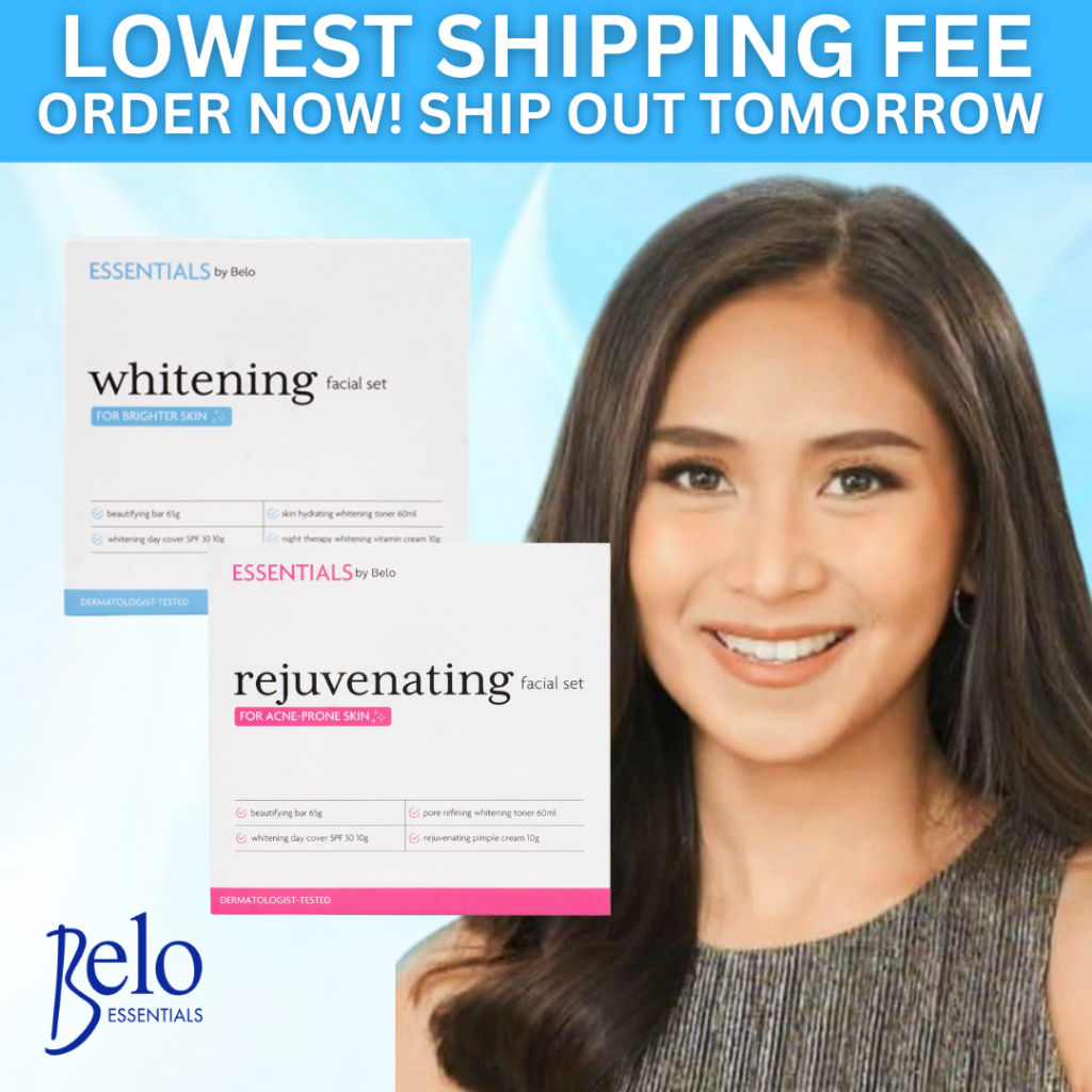 Belo Rejuvenating Set and Whitening Set | Whitening | Acne Treatment ...