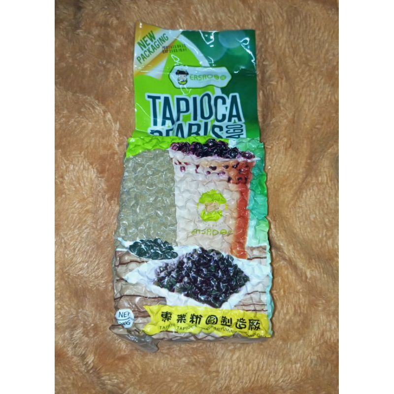 Tapioca Pearls 1k for Milk Tea and Milk Shake | Shopee Philippines