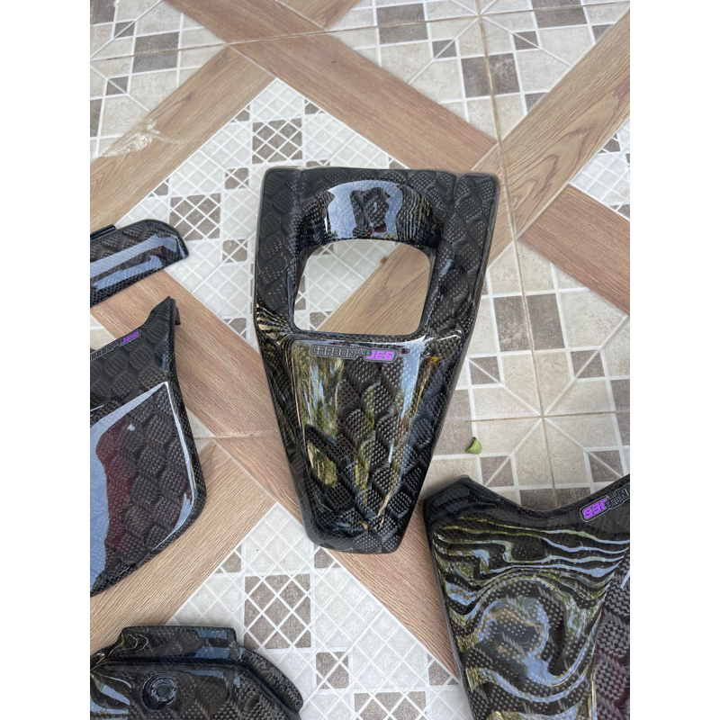 original carbon nmax v2 legshield key cover | Shopee Philippines