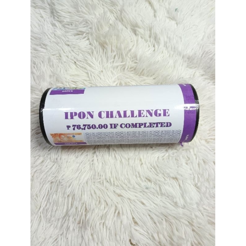 ALKANSYA IPON CHALLENGE VIOLET | Shopee Philippines