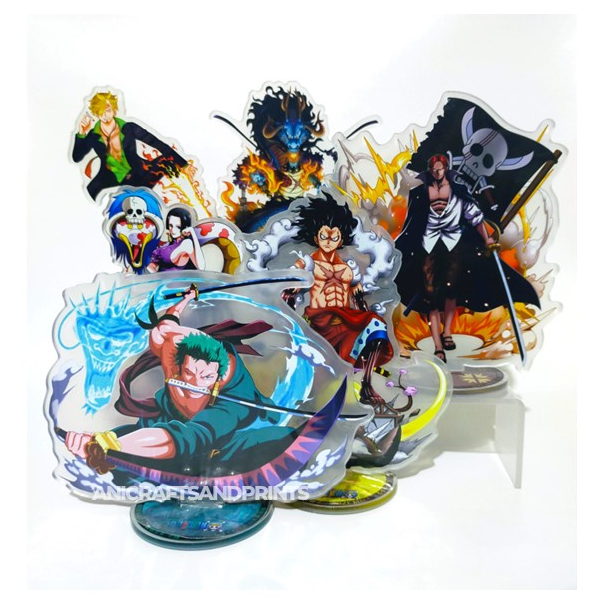 One Piece Acrylic Standee Figure Desktop Stand Anime Collectibles ...
