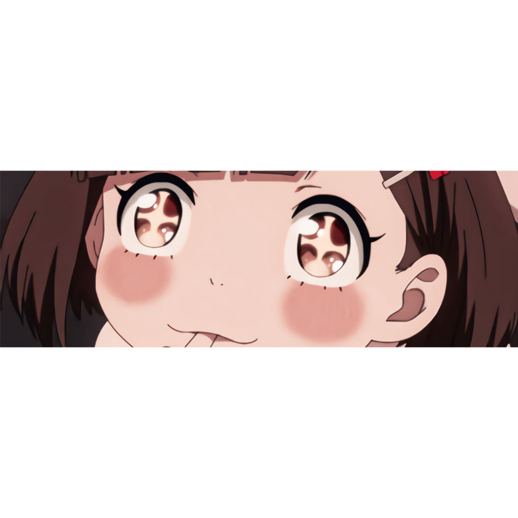 Anime Eye Slap | Buddy Daddies | Laminated Vinyl Sticker | Waterproof ...