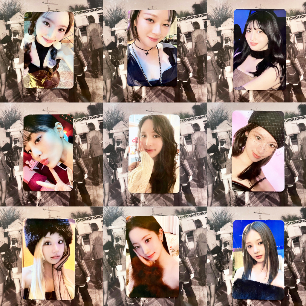 TWICE Ready to Be Digipack Album Soundwave POB Photocards FETA (Onhand) | Shopee Philippines