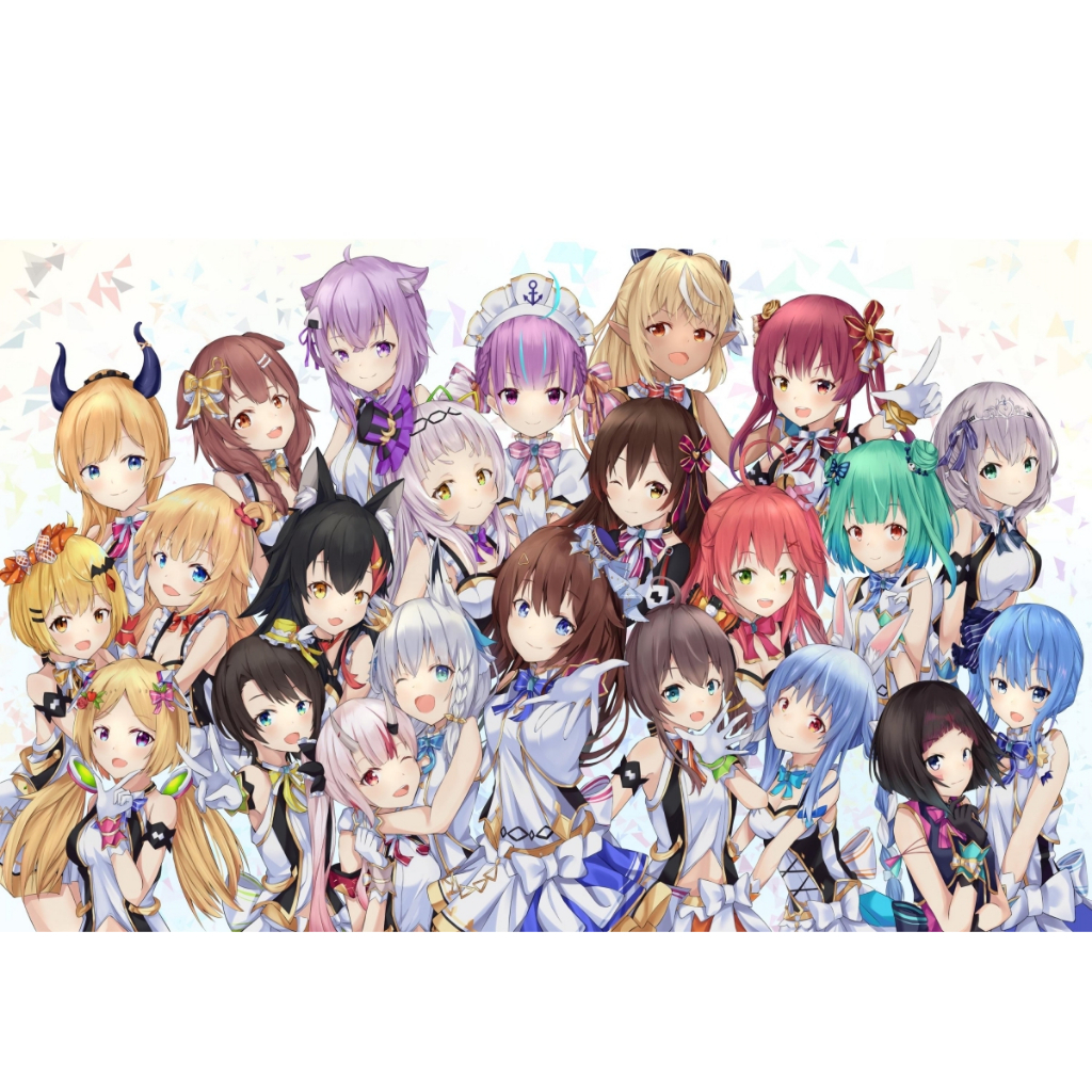 Hololive Members Posters A4 Size | Shopee Philippines