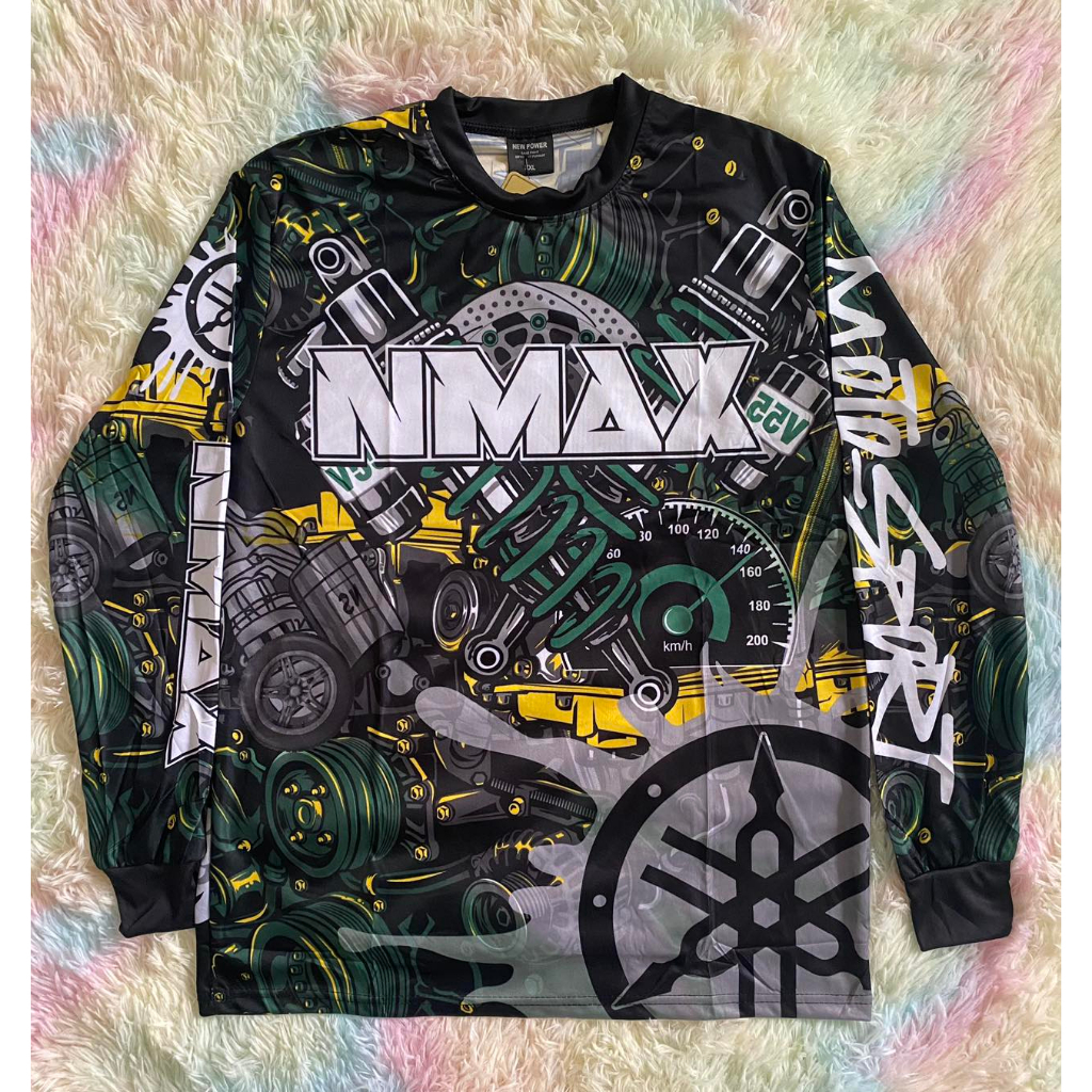 Motorcycle Longsleeve Jersey Motorcycle T-shirt motor Cycling Jersey ...