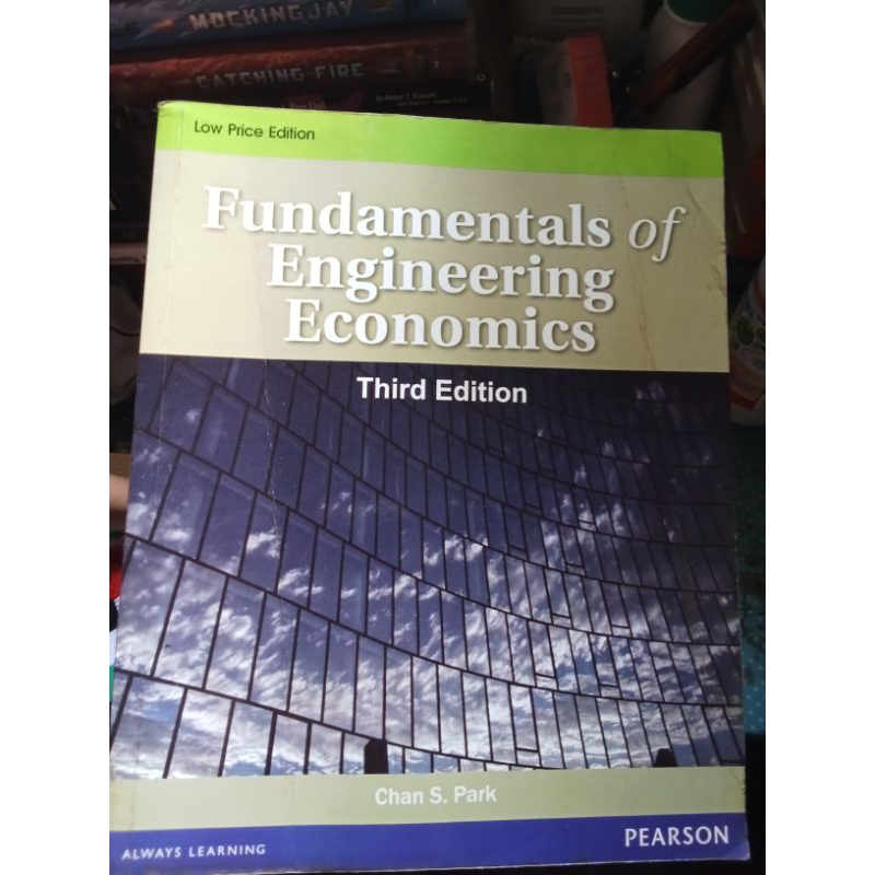 Fundamental of Engineering Economics.. | Shopee Philippines